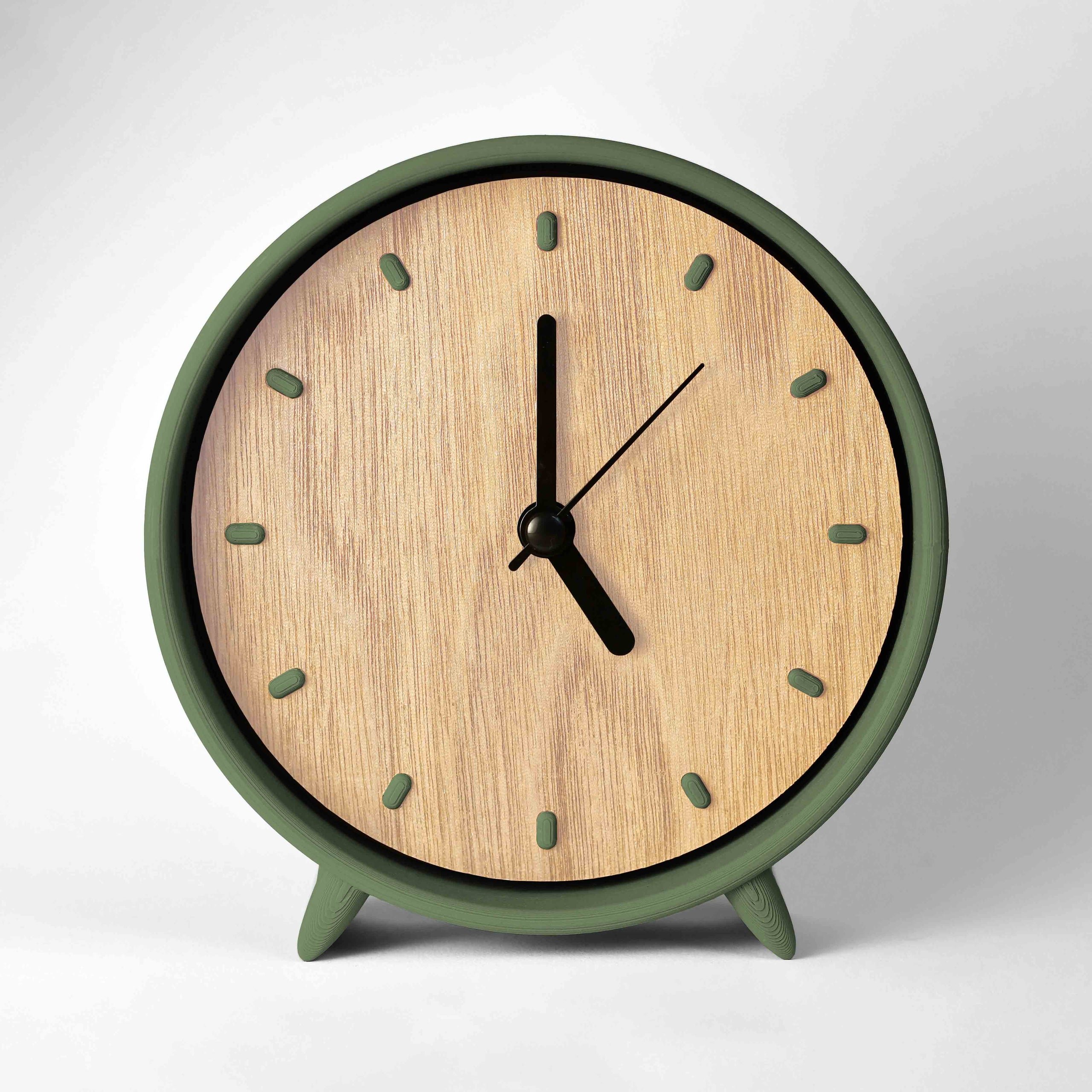 Sage & Maple | Timely Clocks